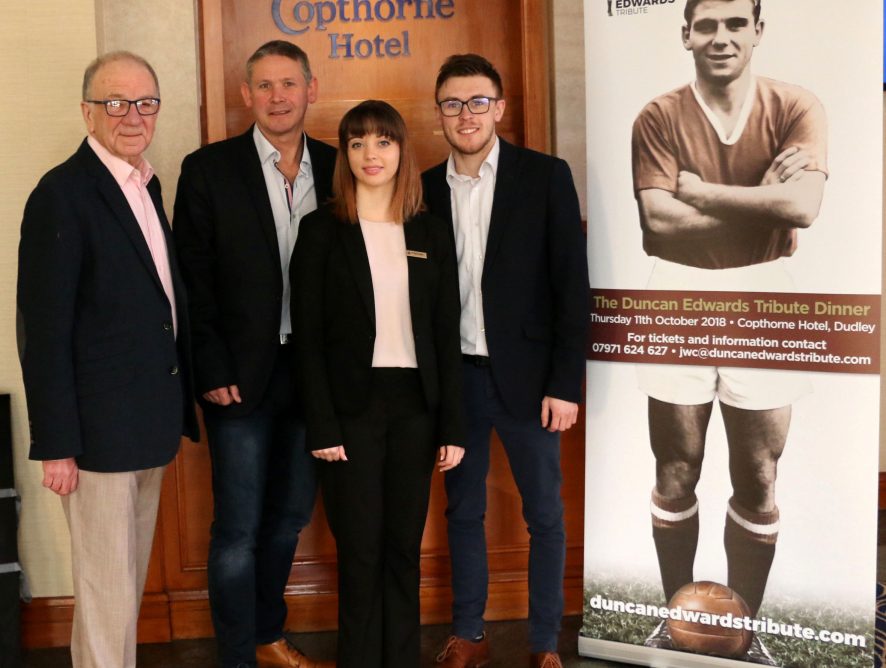 SADLER’S TO SPONSOR DUNCAN EDWARDS TRIBUTE DINNER - Duncan Edwards